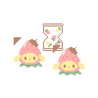 Strawberry Pompompurin Cursors