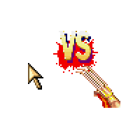STREET FIGHTER 2 SEGA Cursors