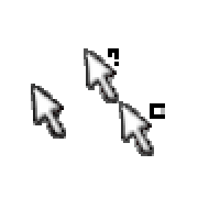 Submachine (Flash Game) Cursors