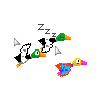 Suddenly.... Ducks! Cursors