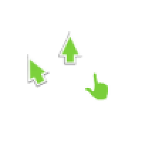 SUPER GREEN Cursors