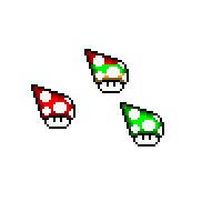 Super Mario World Mushroom Cursors