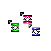 Super Mario World Object Cursors