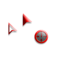 Super Red Cursors