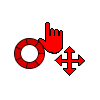 Super Simple Red (Demo) Cursors