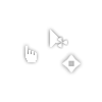 Super White Cursors