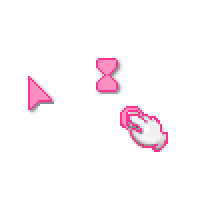 Pink Sweet Cursors
