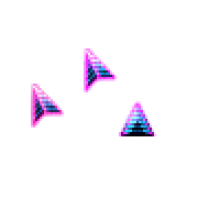 Synthwave Night Cursors