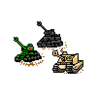 Tanks(animated) Cursors