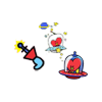 Tata BT21 Sci-Fi Cursors