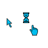 Teal Cursors