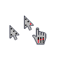 Technology/Robot Theme Cursors