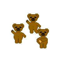 Teddy Cursors
