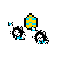Temmie - Undertale Cursors