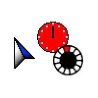 RGB Chromatic Cursors