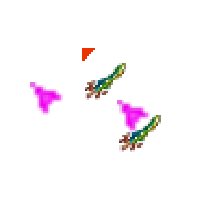 Terraria Purple Style Cursors