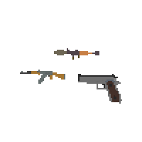Terrorist Guns Cursors