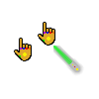 Thanos Gauntlet Cursors