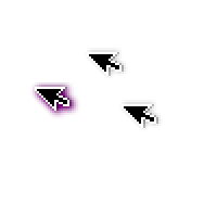 The Angled Arrow Pack Cursors