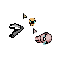 The Binding of Isaac Cursors