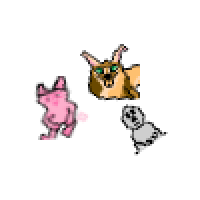 The Bingus, Walter, and Big Floppa pack. Cursors