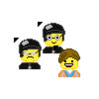 The Lego Movie Cursors