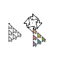 Multiple Arrows Cursors