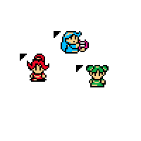 The Sprite Collection Cursors