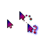 The steel cat Cursors