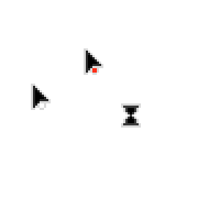 TINY DARK Cursors