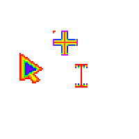 Rainbow Cursors