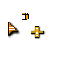 Traffic Cone (so far) Cursors
