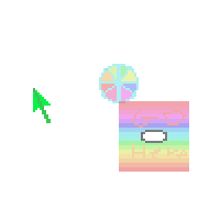 Transperent Multi Color Cursors