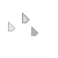 Transparent grey Cursors