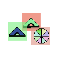 TRAINGLE CURSOR TRANSPARENT Cursors