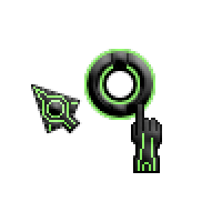 Tron Green Cursors