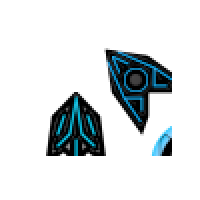 TRON Legacy Cursors