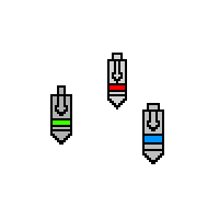 Mr Bean`s pen color packs! Cursors