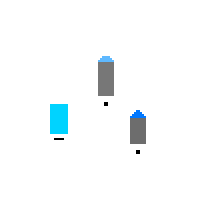 Mini unomax painted pens for kids Cursors