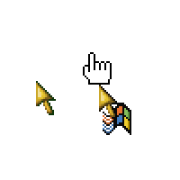 True classic 90's Cursors
