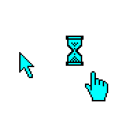 Turquoise Cursors