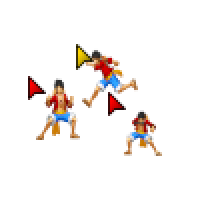 Ultimate Luffy Cursors