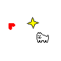 Undertale Cursors