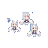 Vanilla Nekopara Cursors
