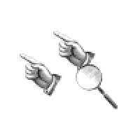 Vintage Hands & Co. Cursors