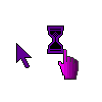 Violet Cursors
