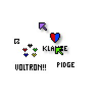 Voltron Cursors