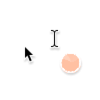 VS 1.0 Orange Cuartz Cursors