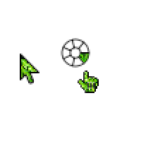 (wнole sет) Leaf Cursors