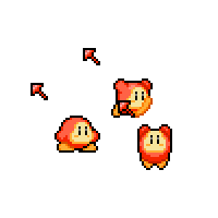Waddle Dee (Kirby Collection) Cursors